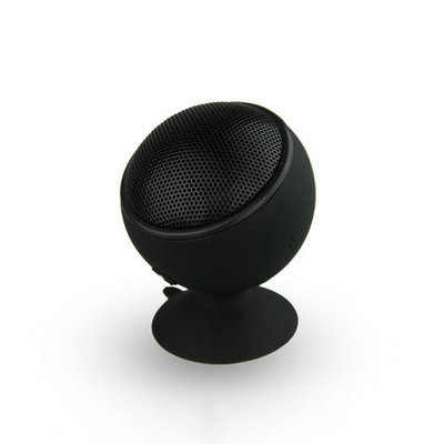 ABS Green Black Waterproof iPhone Bluetooth Speakers High Fidelity 10m Wireless Range