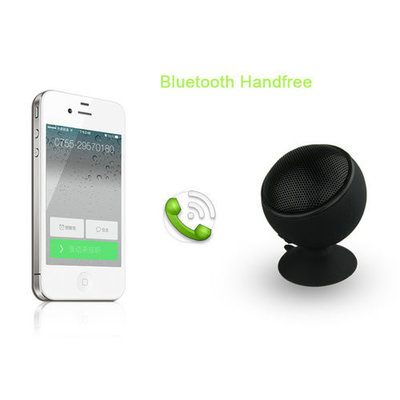Hi Fi iPad iPhone Bluetooth Speakers / Handsfree Mini Speaker Indoor or Outdoor