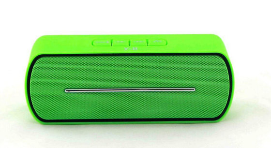 Support FM Radio T F/ USB Slot Wireless Mini Bluetooth Speaker For iPhone Samsung Mobile Phone