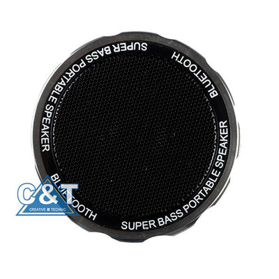 Small Li-ion Iphone / Ipad Powered Bluetooth Speaker with Built-in Mic