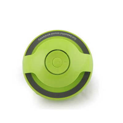 Active Wireless Portable Bluetooth Speakers V2.1 with USB and Microphone