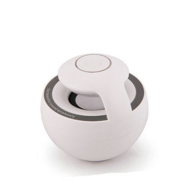 Active Wireless Portable Bluetooth Speakers V2.1 with USB and Microphone