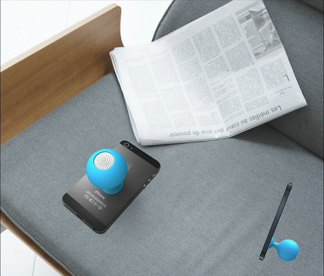 Mini Waterproof Indoor Outdoor Wireless Speakers 1.0 Channel for Cell Phone