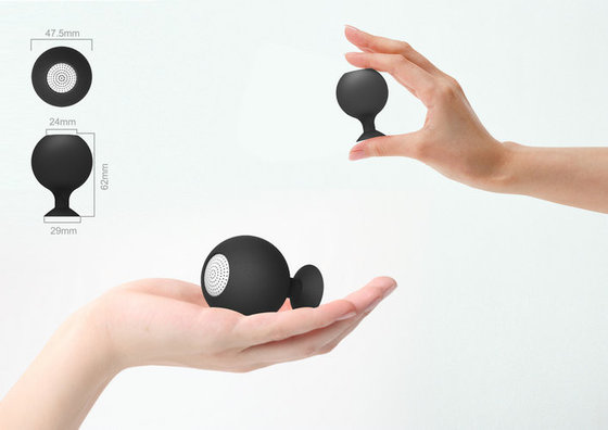 Mini Waterproof Indoor Outdoor Wireless Speakers 1.0 Channel for Cell Phone