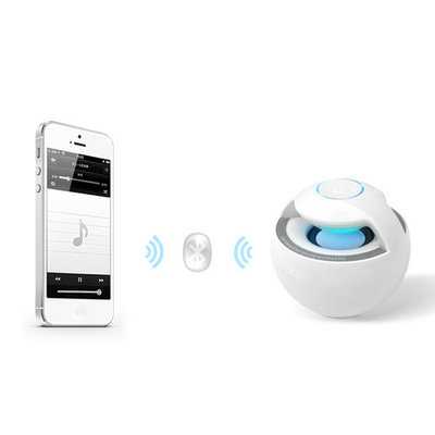 Waterproof Hi Fi Mini Bluetooth Stereo Speaker Active with USB and Microphone