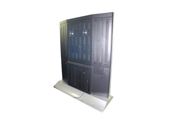 Indoor / Outdoor High Definition Stand Alone Digital Signage for Library / Airport / Bank