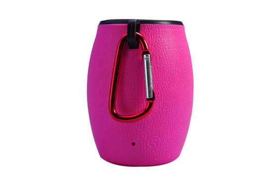Plastic Shell Bluetooth RDA 2.1 Mini Speaker For Indoor / Outdoor Player