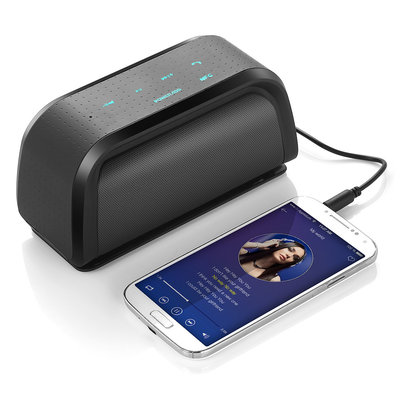 iPhone PC Tab Outdoor Leisure Products NFC Bluetooth Wireless Boombox Speaker Subwoofer