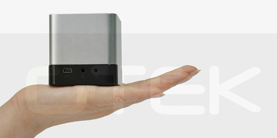 Hands Free Skype Indoor Outdoor Wireless Speakers For Laptop With TF Card