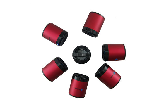 Pink, Black, Golden, Blue, Silver Wireless Indoor Outdoor Speaker / 10 Meters Transmission