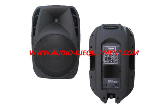 Bluetooth Active DJ PA Speakers , Portable Magnet 8 OHM Plastic 180W