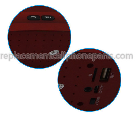 Electronics Cell Phone Mini Speaker Built in rechargeable lithium battery for gift