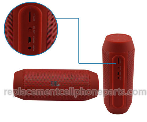 Professional  Red LED Cell Phone Mini Speaker for MP3 / CD / DVD / Notebook