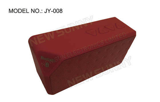 Cube Portable Computer Bluetooth Speaker with Micro SD , Bluetooth Music Player