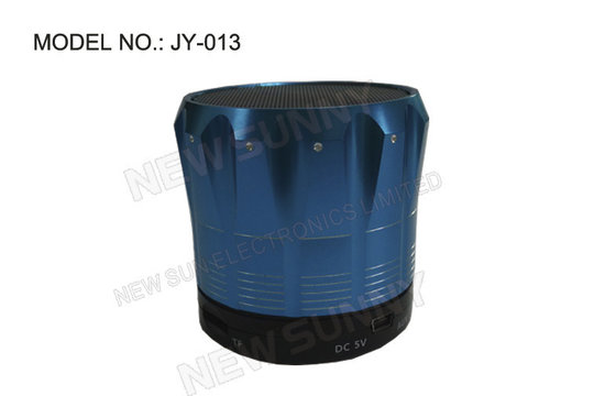 Aluminum hands free Wireless Bluetooth Stereo Speaker for iphone / ipod / ipad