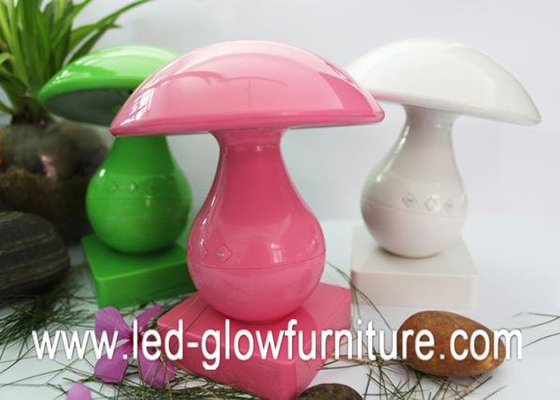 Touch Controlled Mushroom LED Lamp bluetooth Speaker With Micro SD / TF Card Reader Slot