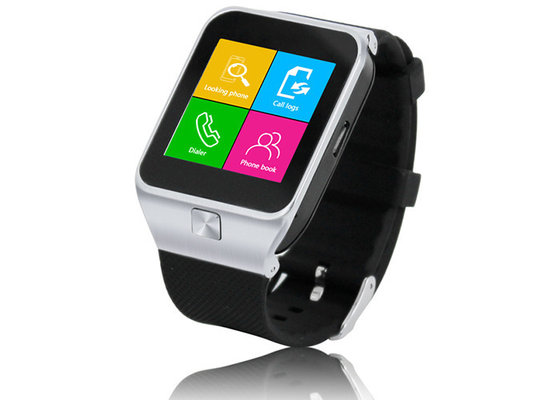 Dual Core Bluetooth Smart Watch , Multi-functional bluetooth speaker watch
