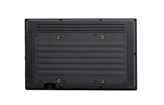 IP64 Bluetooth GPS Industrial Panel Mount Computer , RJ45 Touch Screen Embedded PC