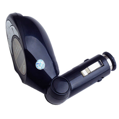 Car Mp3 Player Fm Transmitter Usb Pen Drive / Sd / Mmc Slot Electronics Products