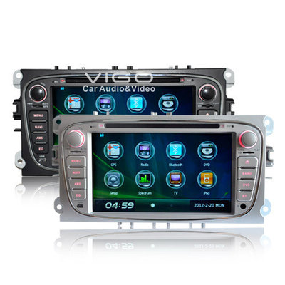 Ford Focus/Mondeo/Kuga/S-Max In Car Stereo Sat Nav Bluetooth Radio DVD Player VFF8823