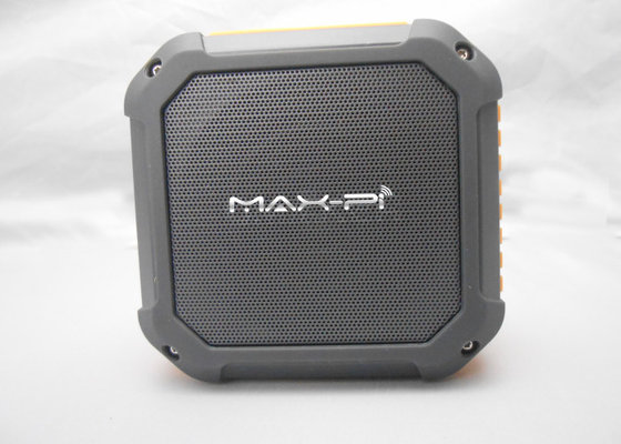 Splashproof Mini Cube Home Bluetooth Speakers with NFC function and Single Speaker