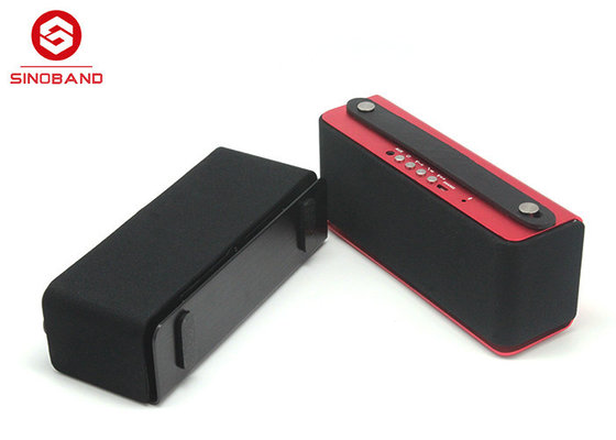 Multiple Color Option Aluminium Alloy Casing Ultra-portable Bluetooth Cube Speakers