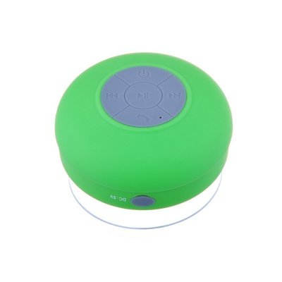 Bathroom waterproof  wireless bluetooth portable speakers with suction cup