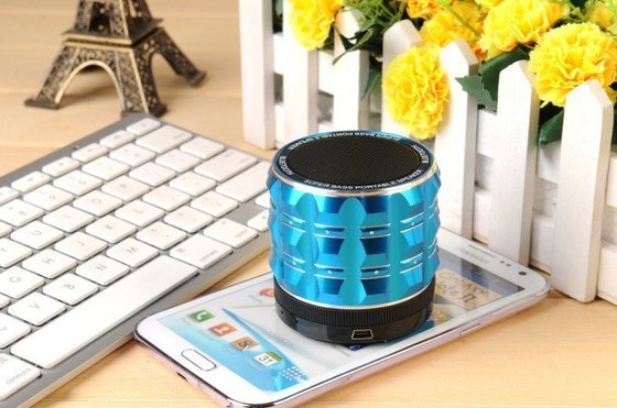 2.1 Speaker Wireless Bluetooth Portable Speaker with Rechargeable Battery K3