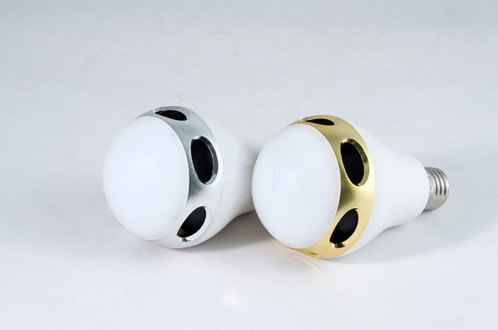 Colorful 6 Watt LED Light Bluetooth Speaker , Cell Phone Bluetooth Speakers
