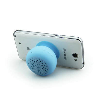 Bluetooth-Stereosprecher netten Silikon-mini drahtlosen Bluetooth-Sprecher-2,1 aktiv