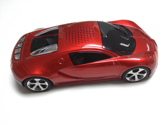 Hand Free Bluetooth Car Shaped Speaker With FM Radio