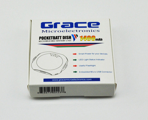 8000mah round mobile battery charger Lithium – ion Aluminium for Nokia