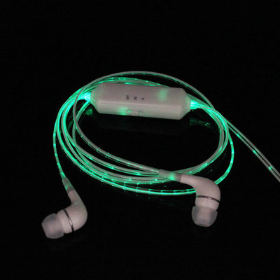 ABS Wired Light Up Earbuds 