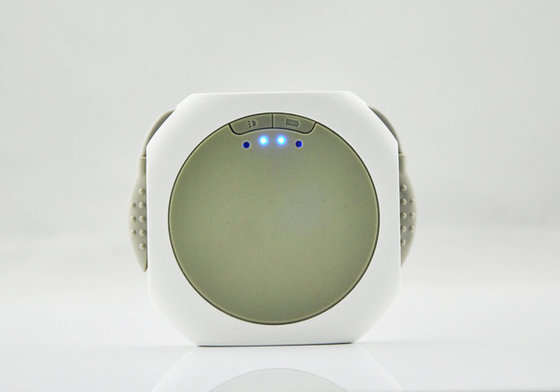 Round mini power bank 6000mah emergency rechargeable power charger