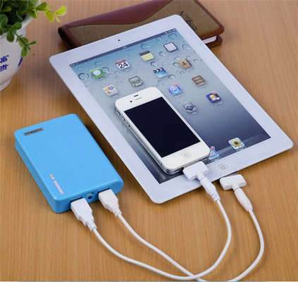 double USB Cell Phone Power Bank  