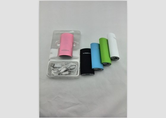 Pink Portable 4000mah  Rechargeable Power Bank for Samsung Phone
