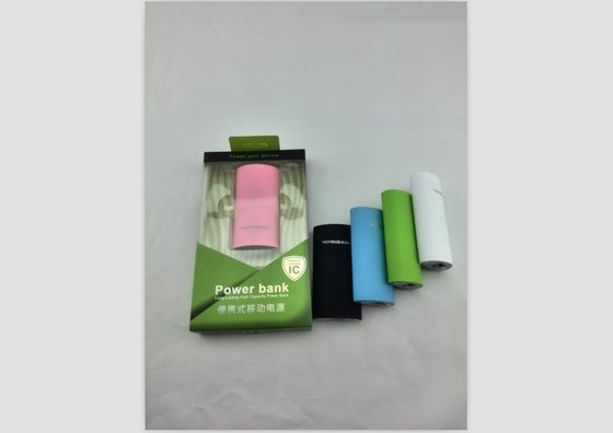 Pink Portable 4000mah  Rechargeable Power Bank for Samsung Phone
