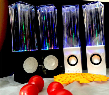 professional lighting water fountain speakers magic audio , DC 5V