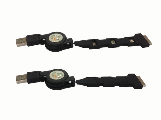 retractable USB Charger Cable 