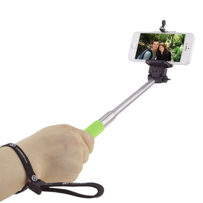 Extensible Handheld Wireless Monopod Selfie Stick For Cell Phone