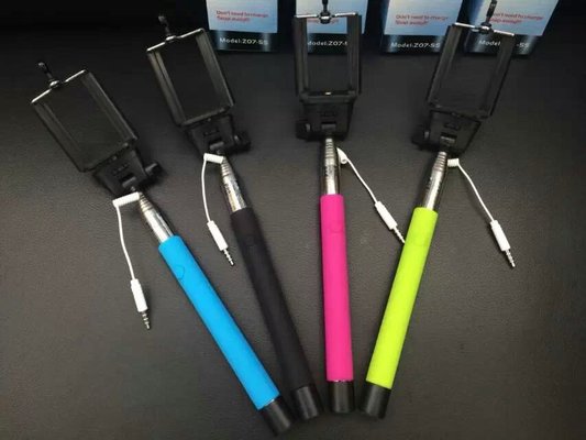 Professional Mobile Phone Monopod With Remote Control Button