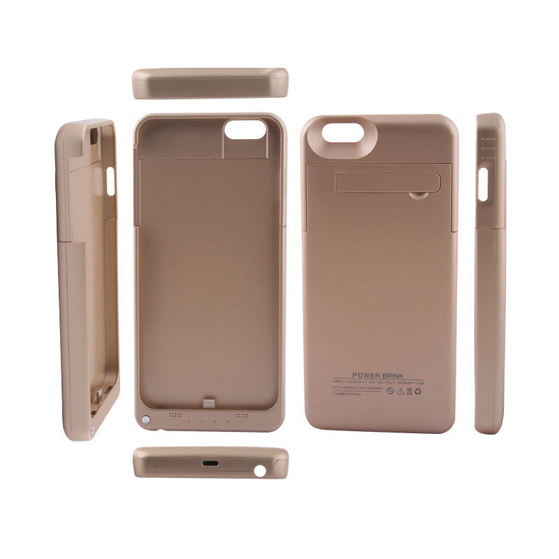 Ultrathin Rechargeable External Battery Charger Case with light weight