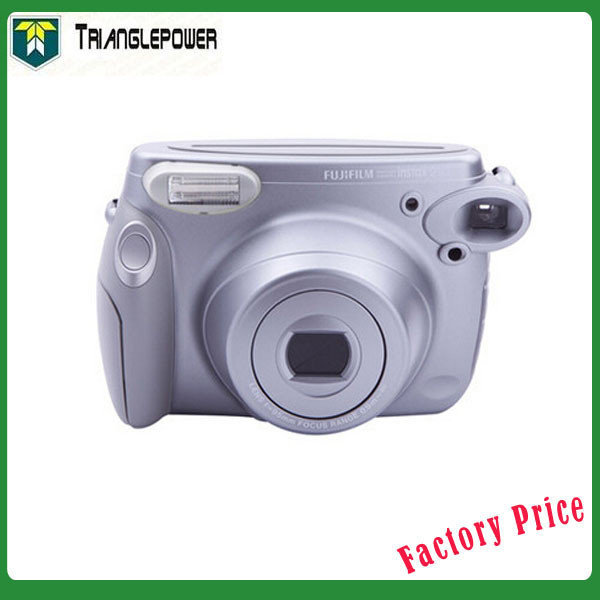Professional Silver Fujifilm Instax Camera 210 Instant Film