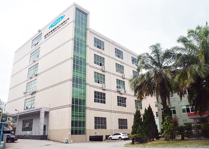 China MEI  SHUN HE ELECTRONIC LIMITED   company profile