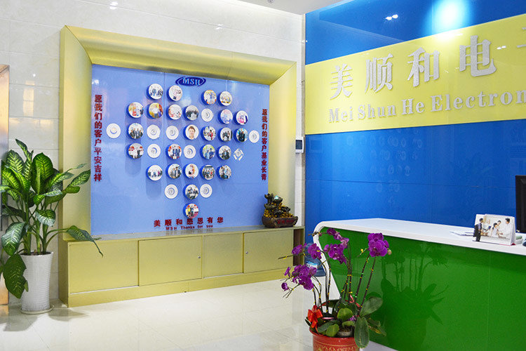 China MEI  SHUN HE ELECTRONIC LIMITED   company profile