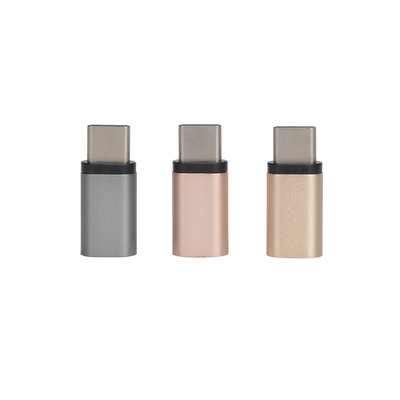 LG USB C To Micro USB Female Adapter ,  CE ROHS Type C To Micro USB Adapter