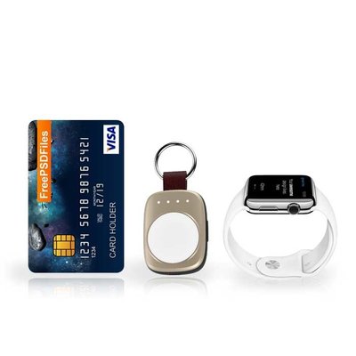 MFI Apple Watch Power Bank With Original Apple Watch Magnetic Charging Module