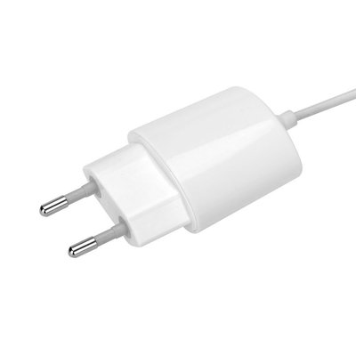 Wall PLug Micro Mobile Phone Charger , 5V 2.4A Portable Ipod Charger