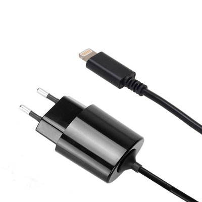 EU Plug Apple Cell Phone Chargers MFI Certified Lightning C48 Connector