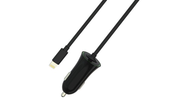 5V 1A / 2.1A Portable Smartphone Charger IPhone Device Suitable 12-24V Input